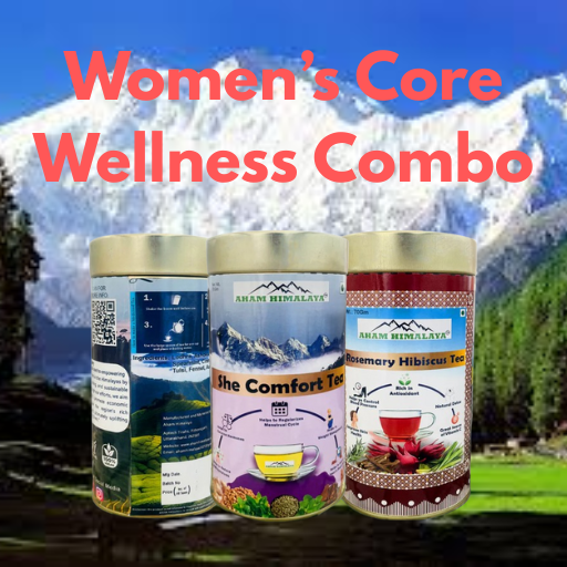COMBOS – Natural Organic Himalayan Products